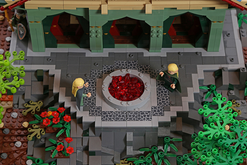 LEGO Rivendell Model Alice Finch | The Mary Sue