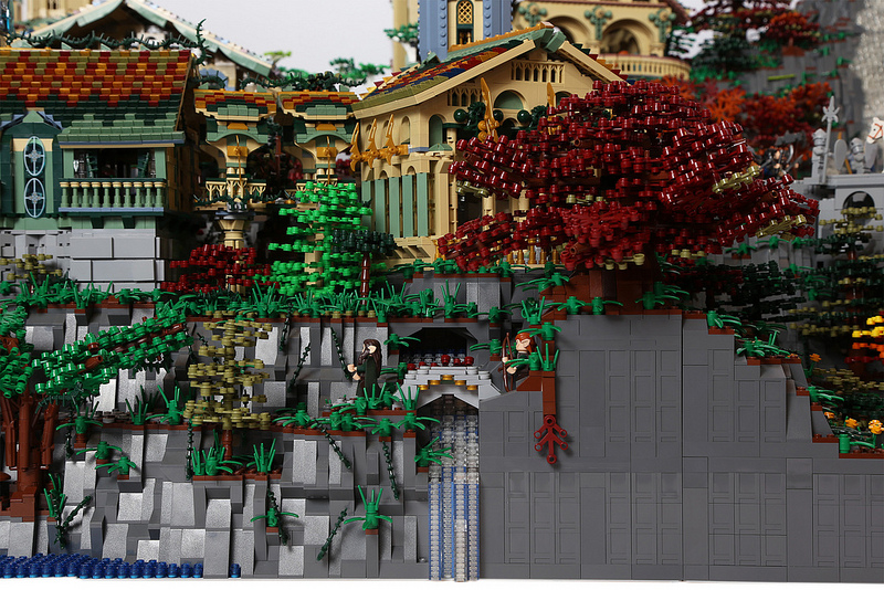 LEGO Rivendell Model Alice Finch | The Mary Sue
