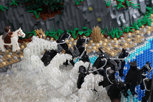 LEGO Rivendell Model Alice Finch | The Mary Sue