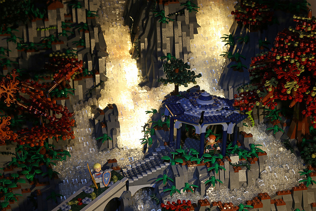 LEGO Rivendell Model Alice Finch | The Mary Sue