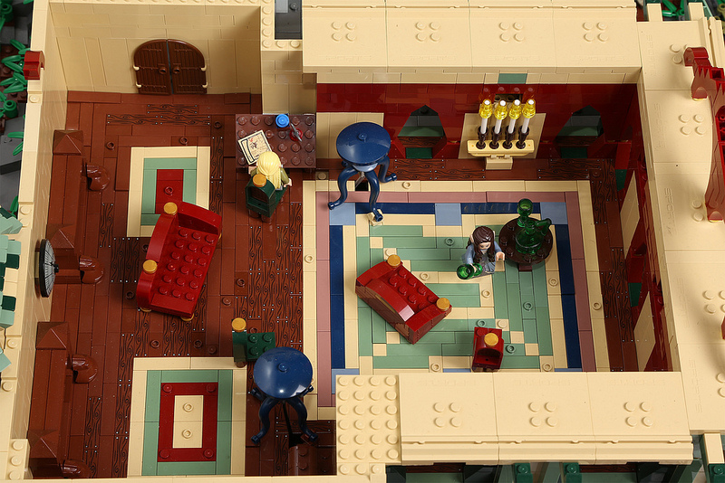 LEGO Rivendell Model Alice Finch | The Mary Sue