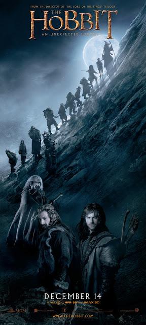 These Hobbit Posters Take An Unexpected Journey Lengthwise | The Mary Sue