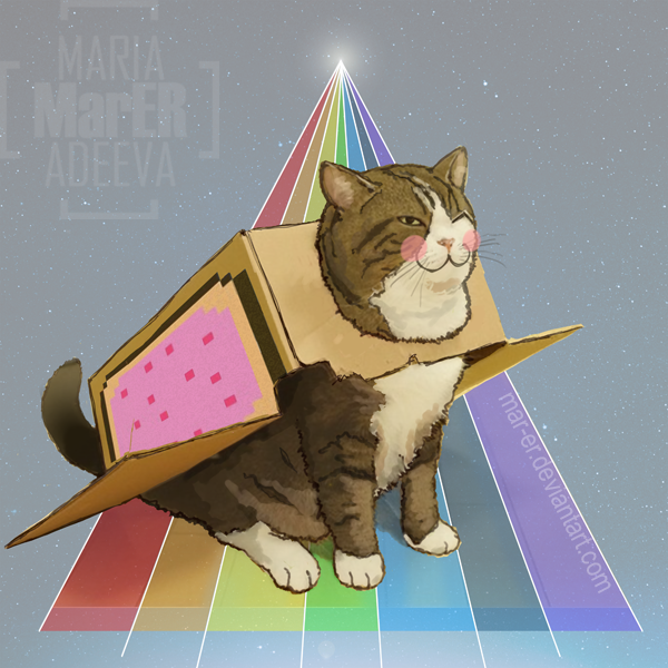 Maru Fanart | The Mary Sue