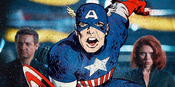 Marvel Comics in Avengers Screenshots | The Mary Sue