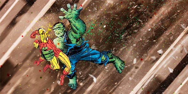 Marvel Comics in Avengers Screenshots | The Mary Sue