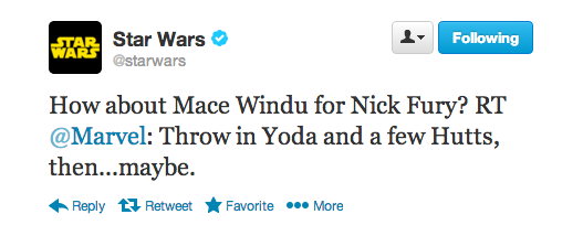 Marvel Star Wars Twitter Conversation | The Mary Sue