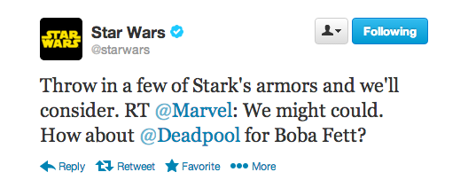 Marvel Star Wars Twitter Conversation | The Mary Sue