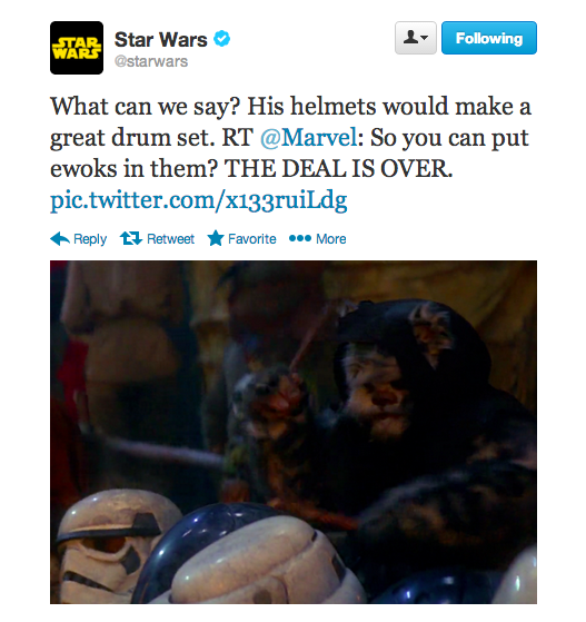 Marvel Star Wars Twitter Conversation | The Mary Sue
