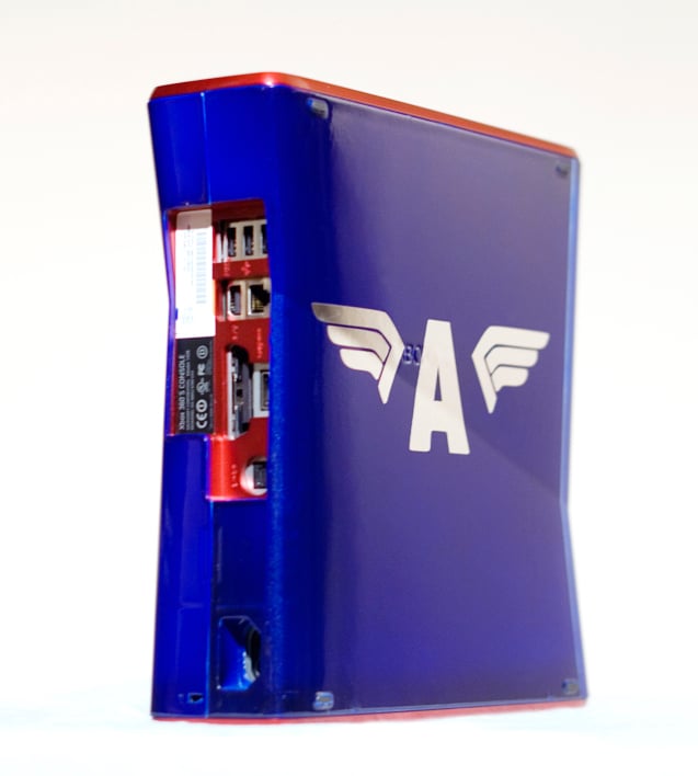 Captain America & Iron Man Assemble Into Custom XBOX Designs | The Mary Sue