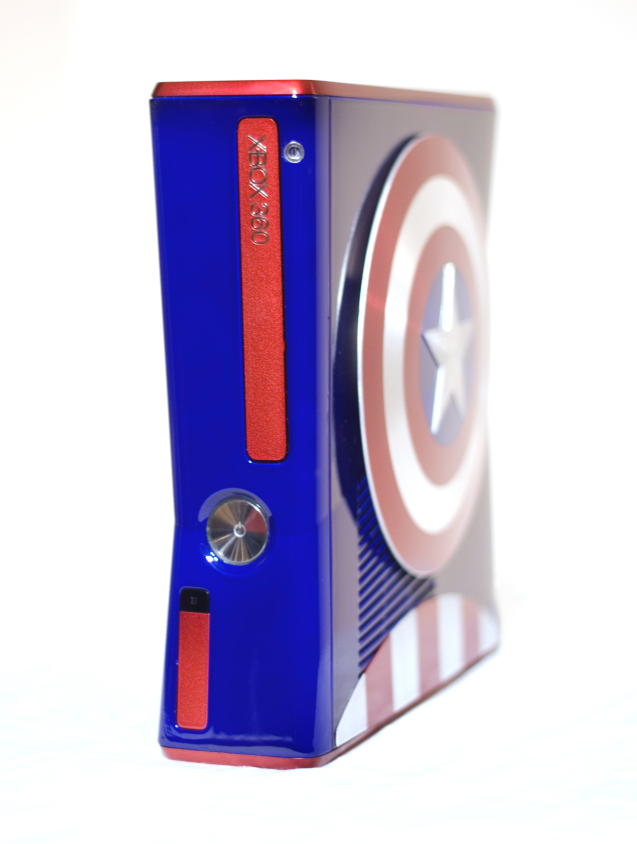 Captain America & Iron Man Assemble Into Custom XBOX Designs | The Mary Sue