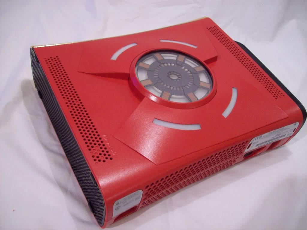 Captain America & Iron Man Assemble Into Custom XBOX Designs | The Mary Sue