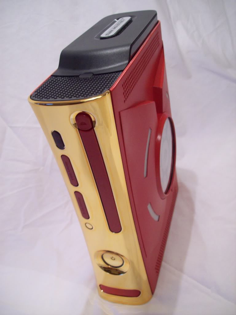 Captain America & Iron Man Assemble Into Custom XBOX Designs | The Mary Sue