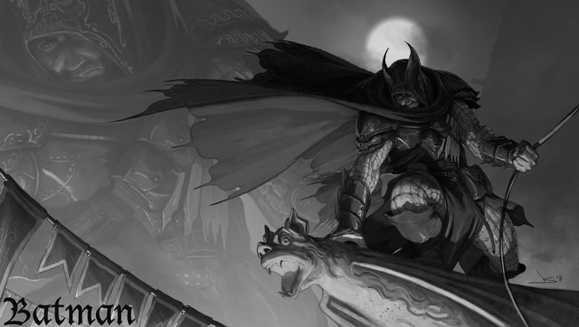 Medieval DC Superheroes, Villain | The Mary Sue