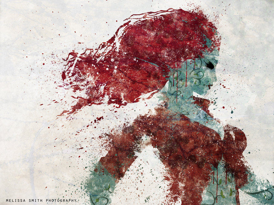 Melissa Smith Splatter Art | The Mary Sue