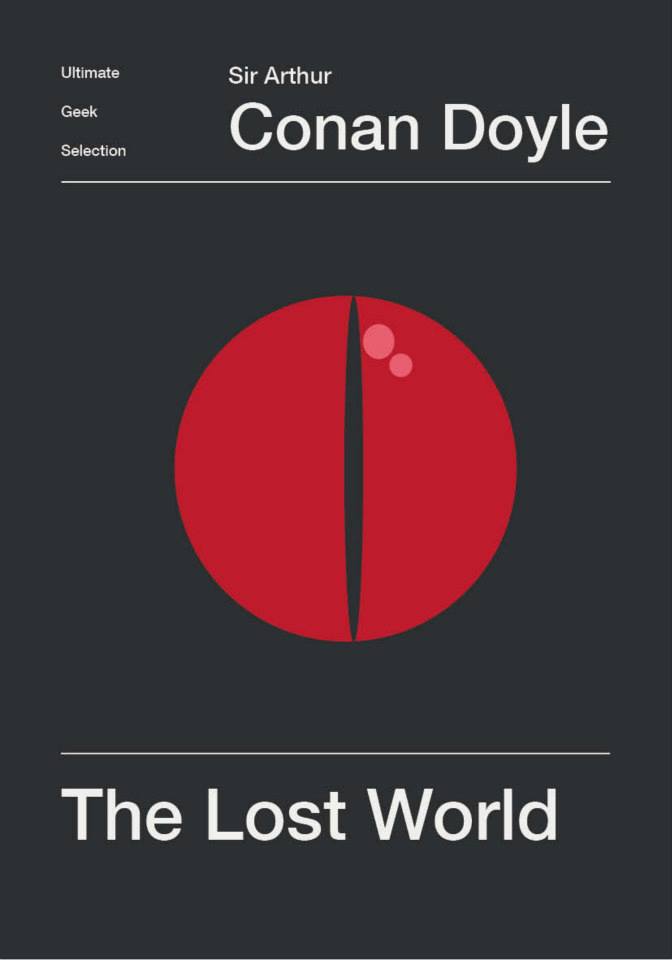 Minimalist Sci-Fi/Fantasy Book Covers | The Mary Sue
