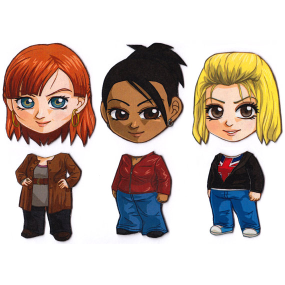 Mix-and-Match Geet Character Magnets | The Mary Sue