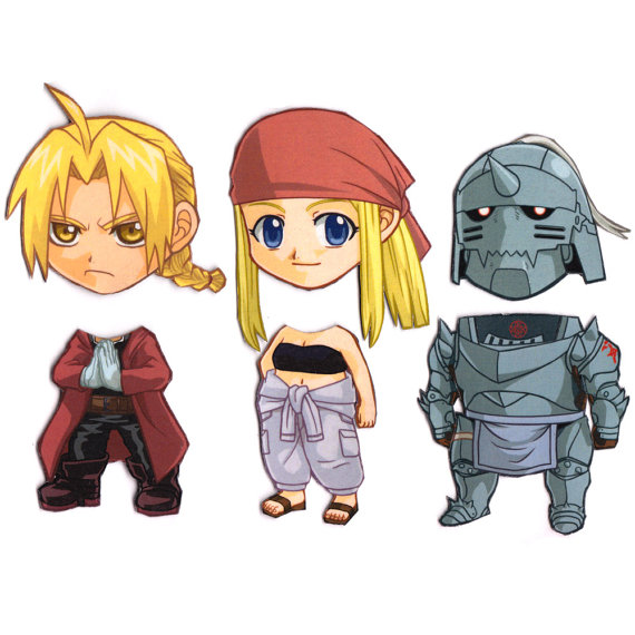 Mix-and-Match Geet Character Magnets | The Mary Sue