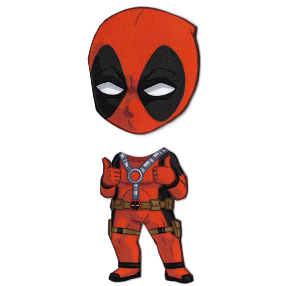 Mix-and-Match Geet Character Magnets | The Mary Sue