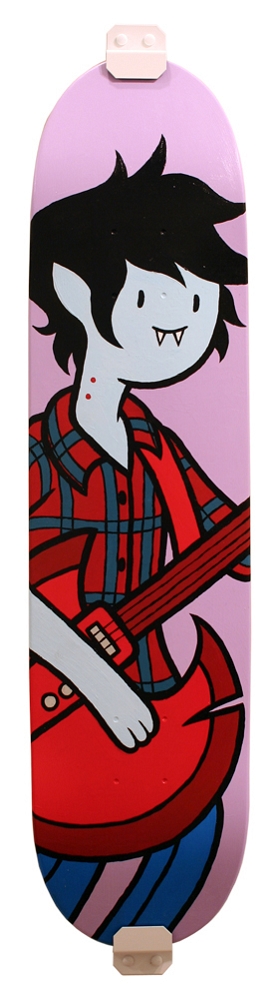 Mondo Adventure Time Regular Show Cartoon Network Art Sale | The Mary Sue