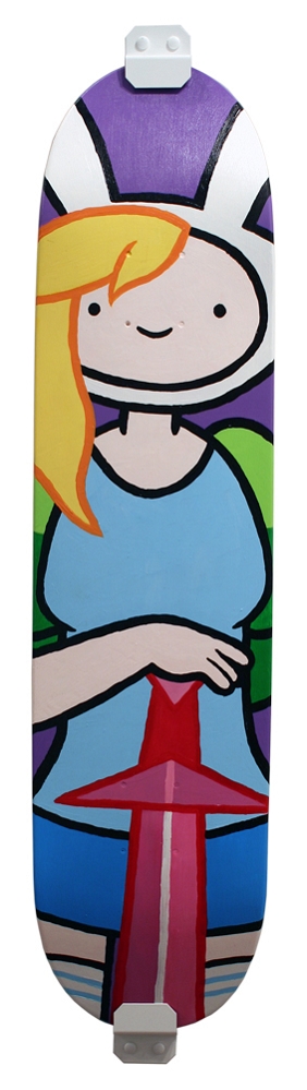 Mondo Adventure Time Regular Show Cartoon Network Art Sale | The Mary Sue