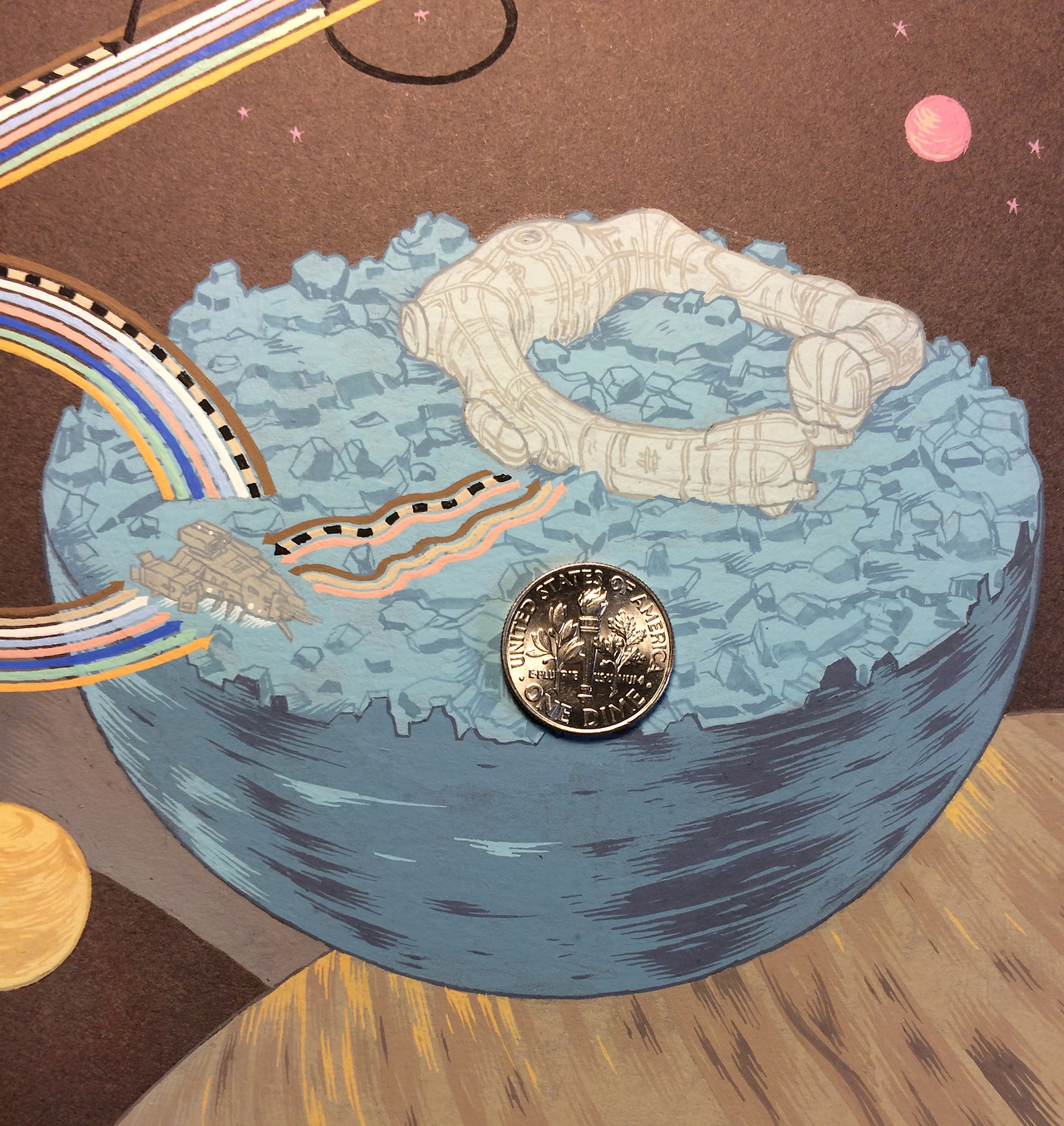 Star Trek Lord of the Rings Alien Movie Maps | The Mary Sue- Part 2