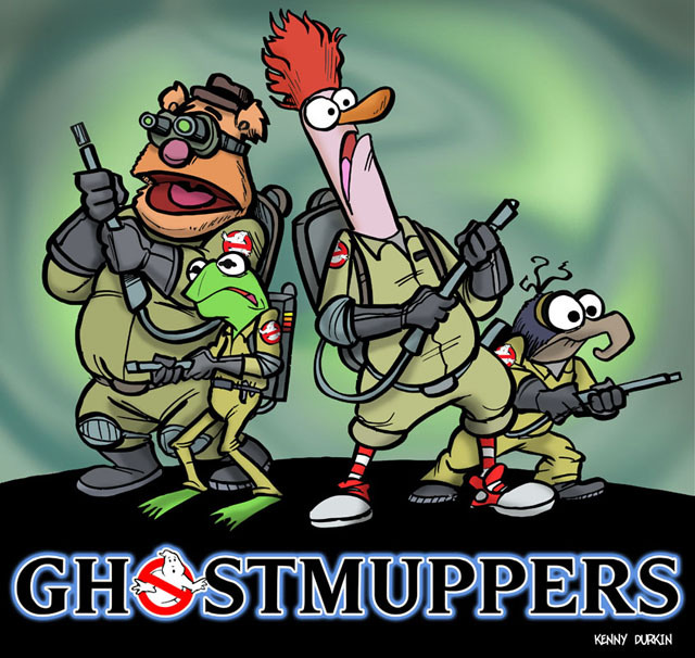 Muppets As Movie and TV Characters The Walking Dead The Lord of the ...