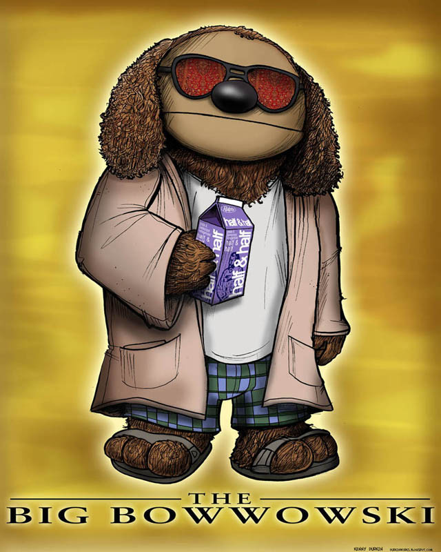 Muppets As Movie and TV Characters The Walking Dead The Lord of the ...