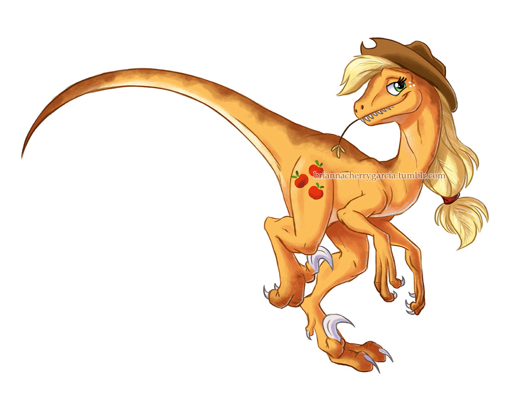 My Little Pony Velociraptors | The Mary Sue