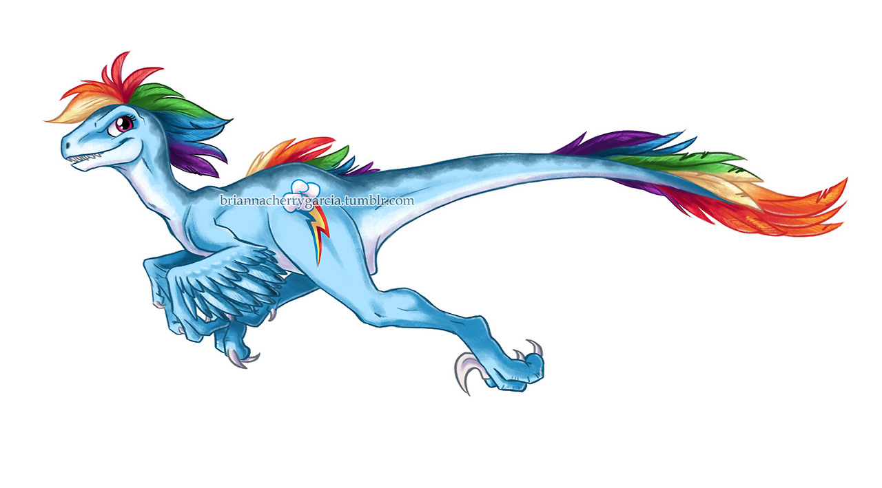My Little Pony Velociraptors | The Mary Sue