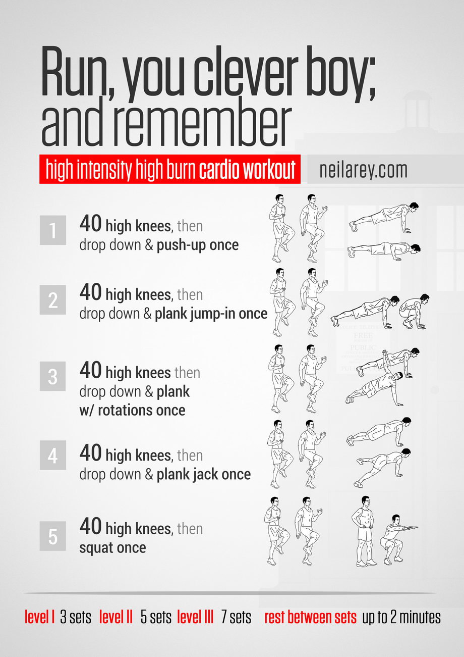 Nerd Work Out Routines | The Mary Sue