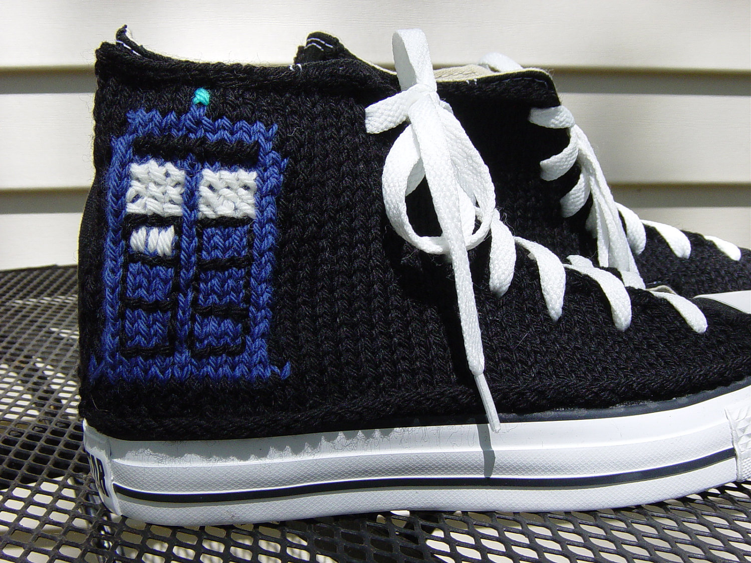 Knit Converse Sneakers for Final Fantasy, Star Wars, Doctor Who, and ...