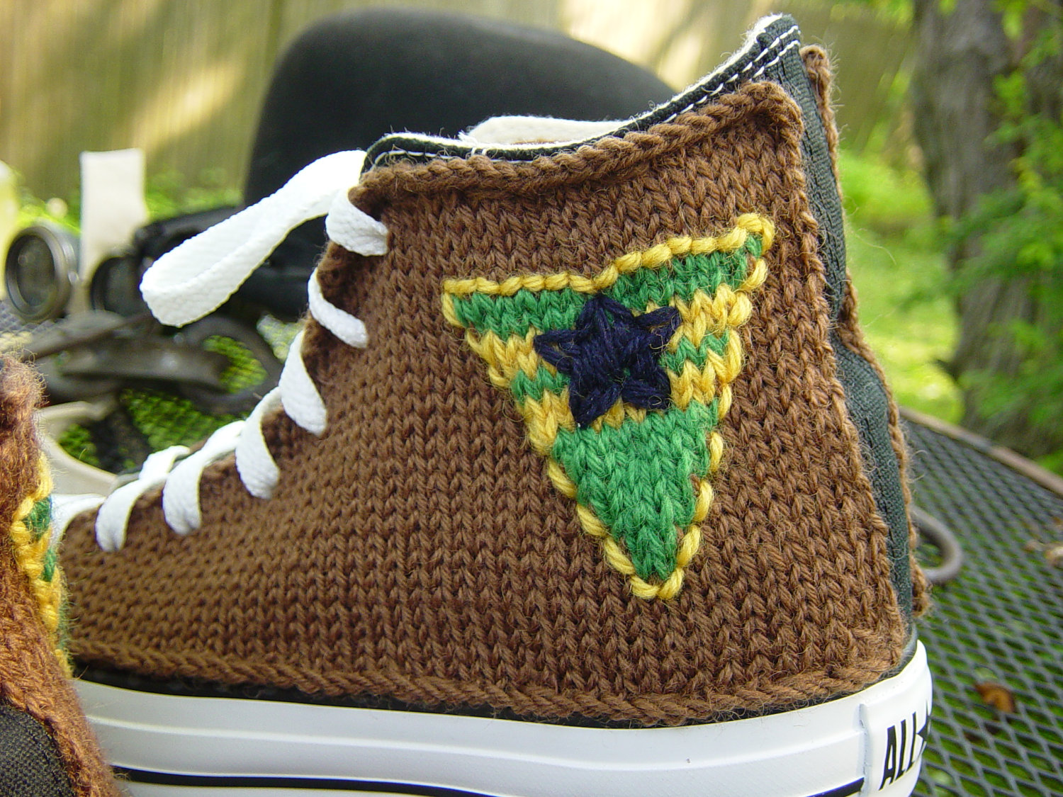 Knit Converse Sneakers for Final Fantasy, Star Wars, Doctor Who, and ...