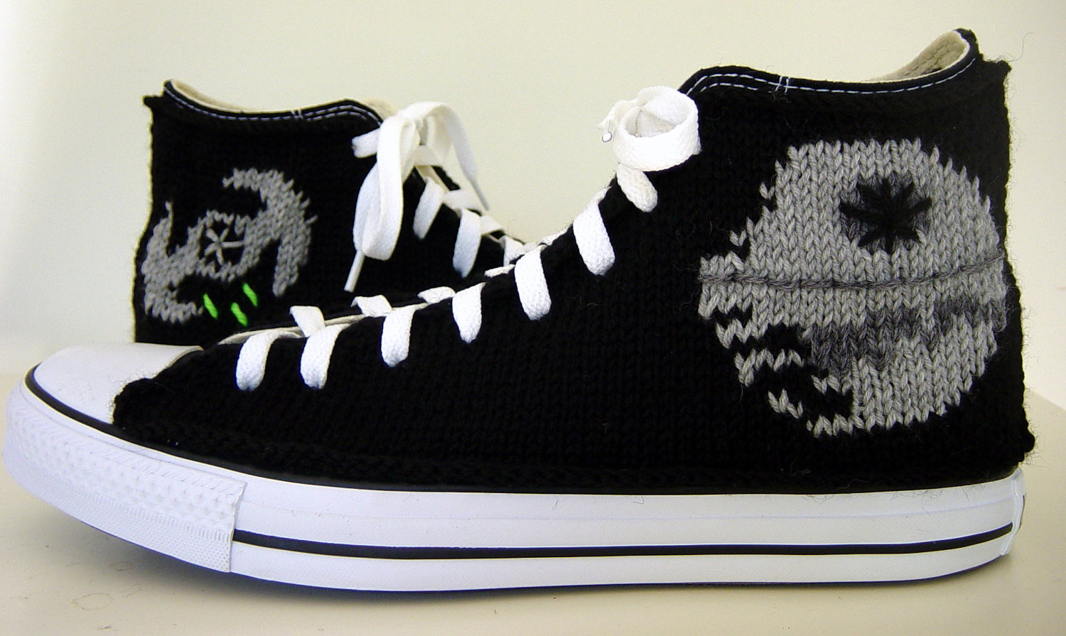 Knit Converse Sneakers for Final Fantasy, Star Wars, Doctor Who, and ...