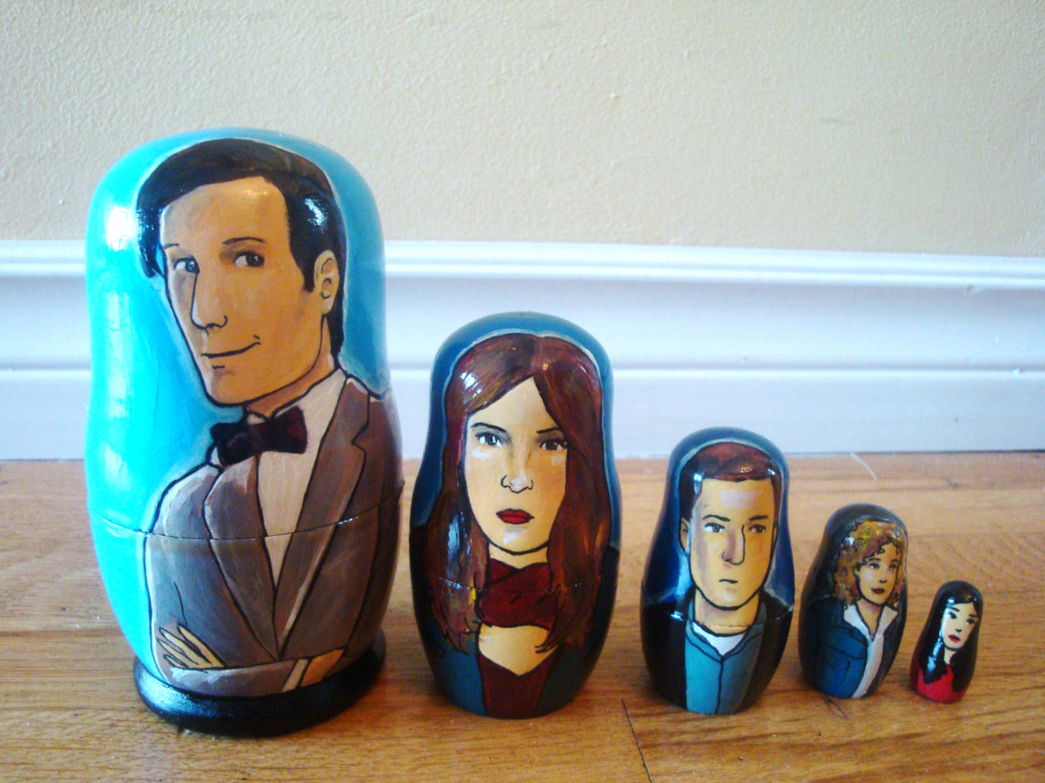 Geeky Nesting Doll | The Mary Sue