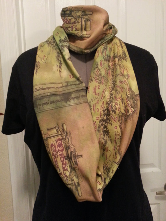 Nerdy Scarves To Show Off Your Fandom This Winter | The Mary Sue