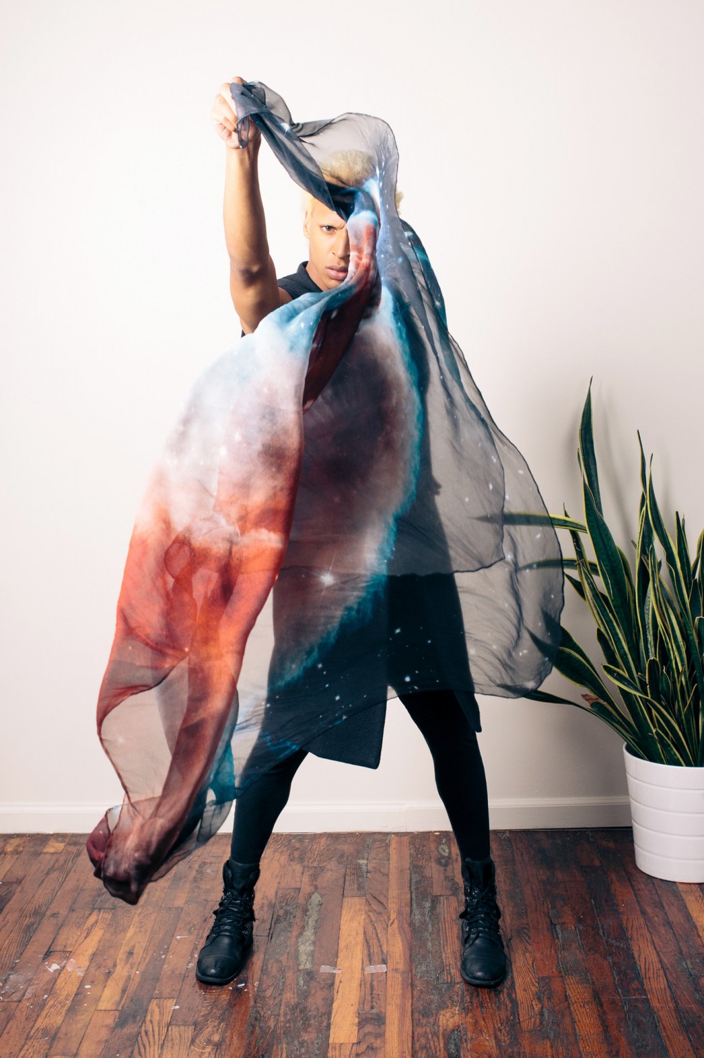 NASA Hubble Telescope Open Source Images Designer Scarves | The Mary Sue