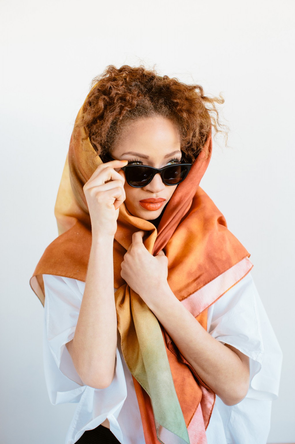 NASA Hubble Telescope Open Source Images Designer Scarves | The Mary Sue