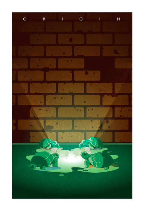 Origin Stories As Posters | The Mary Sue