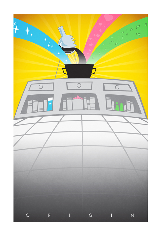 Origin Stories As Posters | The Mary Sue