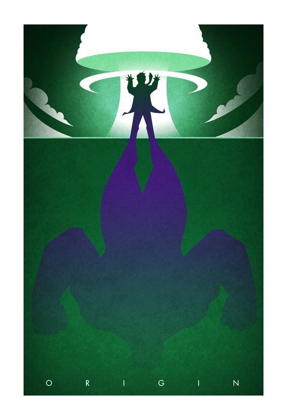 Origin Stories As Posters | The Mary Sue