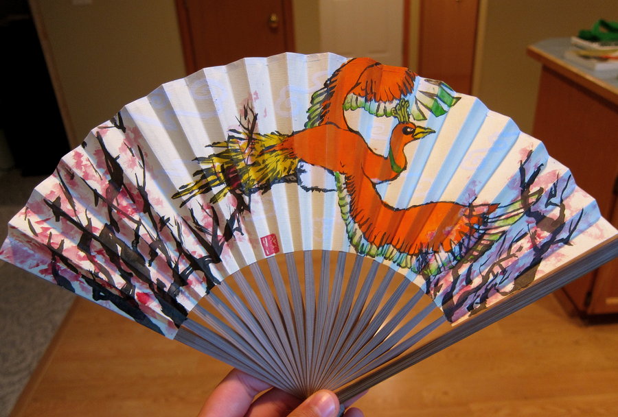 Painted Pokemon Fans | The Mary Sue