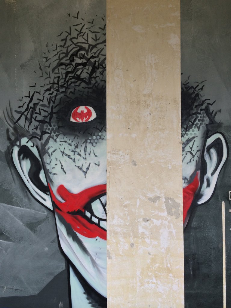 Impressive Series Of Batman Graffiti In Abandoned Building | The Mary ...