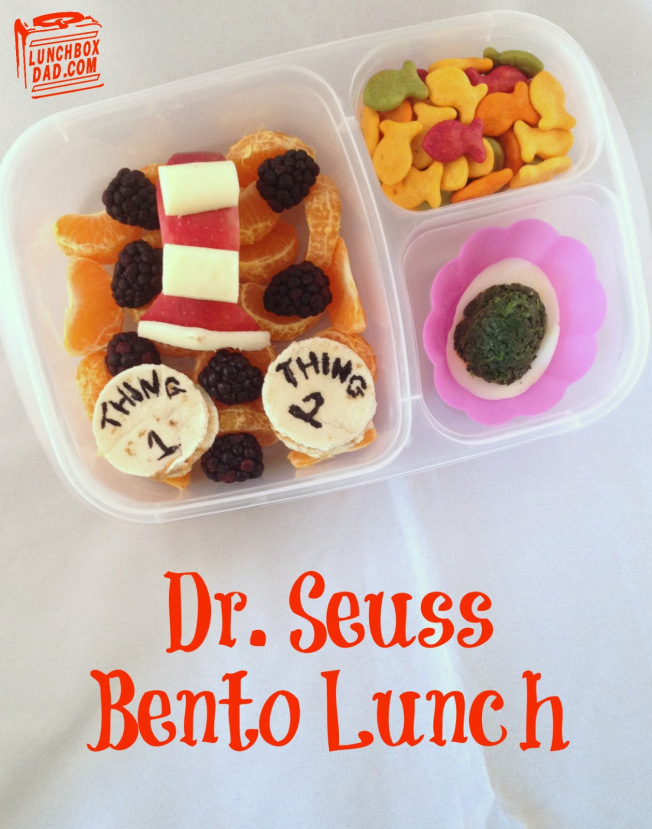Lunchbox Dad Creates Pop-Culture Meals For His Kids | The Mary Sue