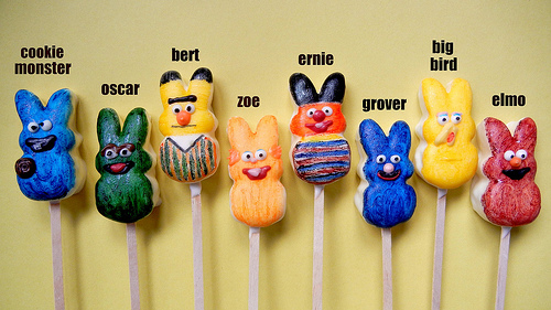 And Now, A Few Pop Culture Favorites, Immortalized In Marshmallow Peeps ...