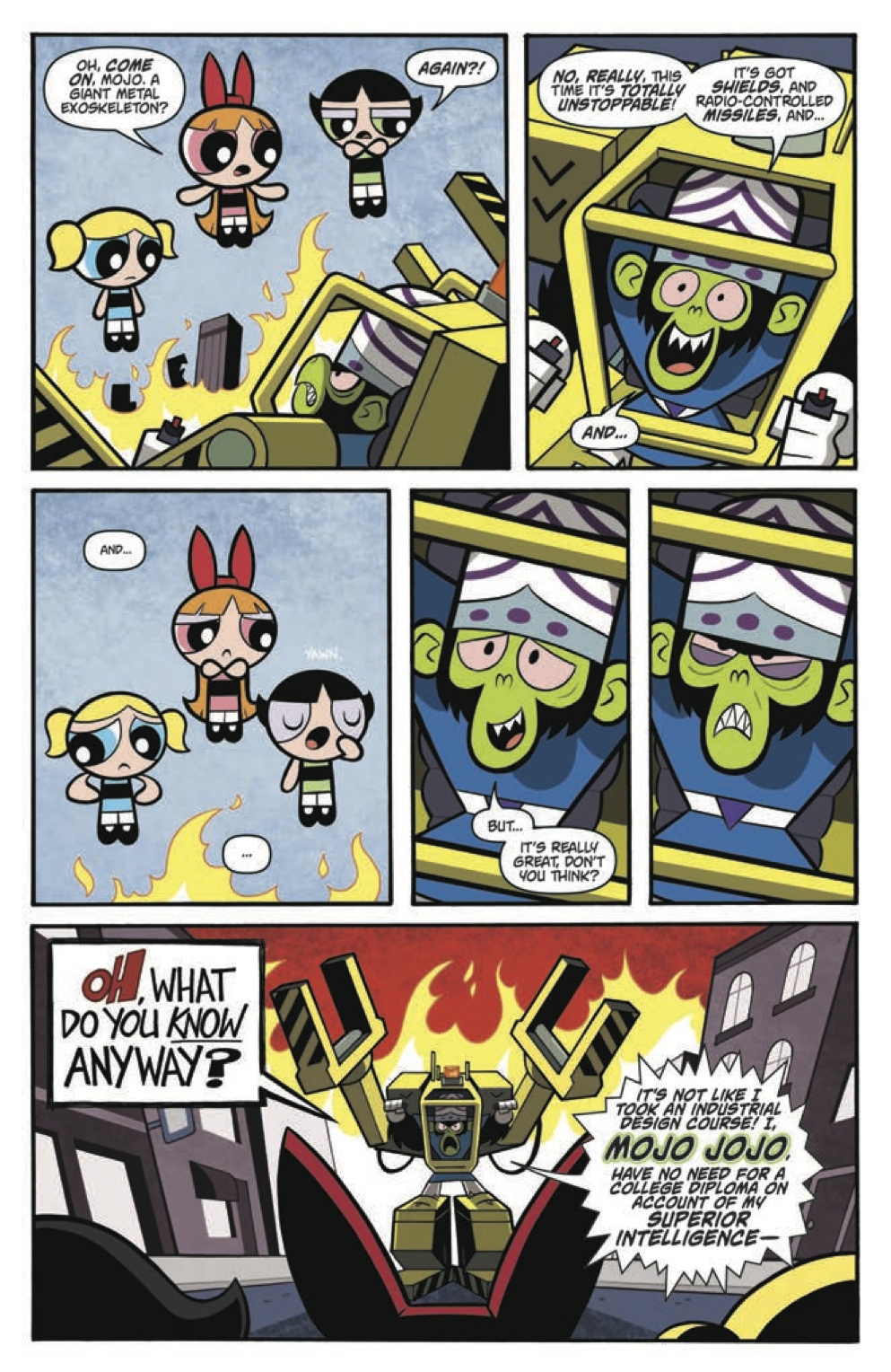 The Mary Sue Exclusive Preview of Powerpuff Girls #1! | The Mary Sue