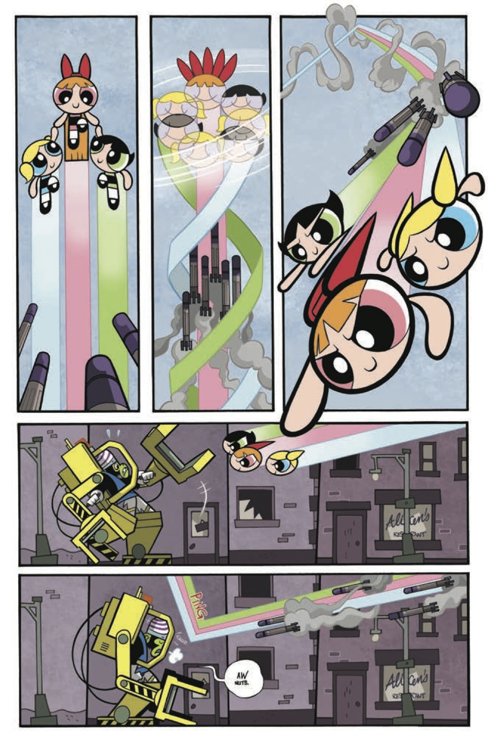 The Mary Sue Exclusive Preview of Powerpuff Girls #1! | The Mary Sue