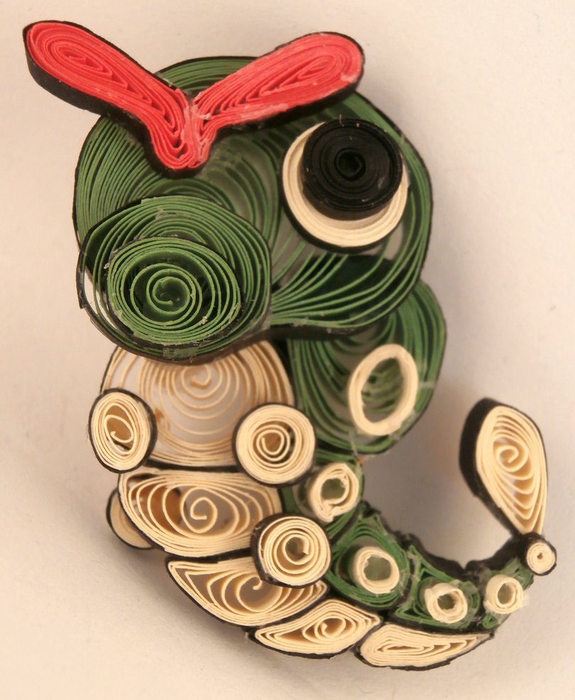 Paper Pokémon Quilling | The Mary Sue