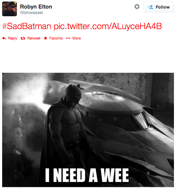 Upset Batman Memes