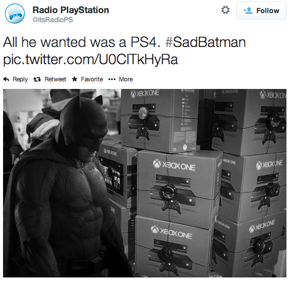 Ben Affleck Sad Batman Internet Meme Man of Steel | The Mary Sue