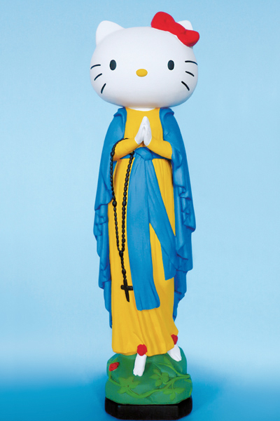 Soasig Chamaillard Virgin Mary Pop Art | The Mary Sue